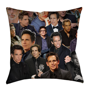 Ben Stiller Photo Collage Pillowcase