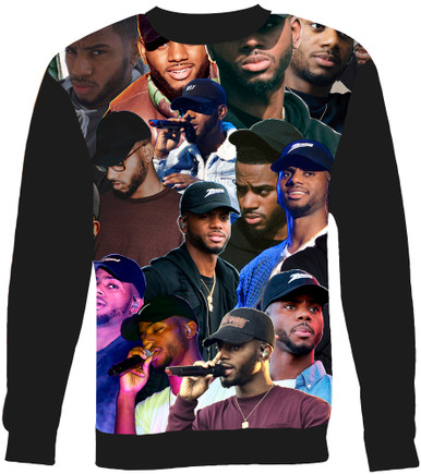 Bryson Tiller Collage Sweater Sweatshirt