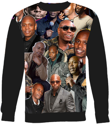 Dave Chappelle Collage Sweater Sweatshirt