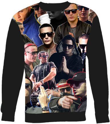 DJ Snake Collage Sweater Sweatshirt