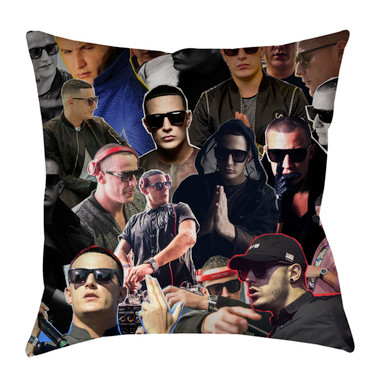DJ Snake Photo Collage Pillowcase