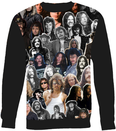 Motorhead Collage Sweater Sweatshirt