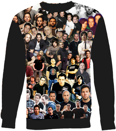 Simple Plan Collage Sweater Sweatshirt - Subliworks