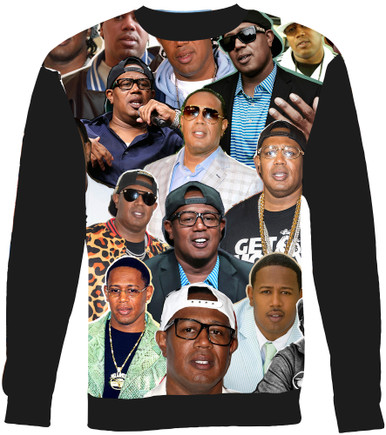 Master P Collage Sweater Sweatshirt - Subliworks
