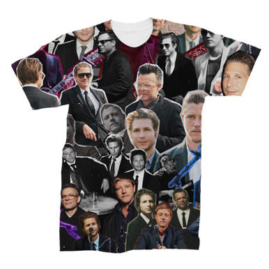 Interpol Photo Collage T-Shirt