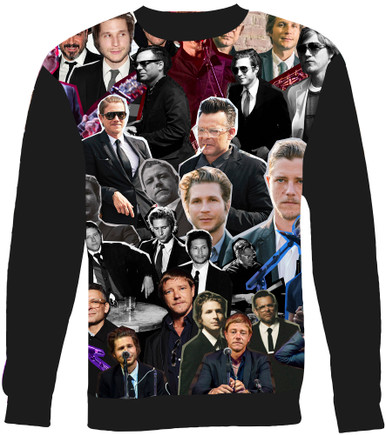 Interpol Collage Sweater Sweatshirt