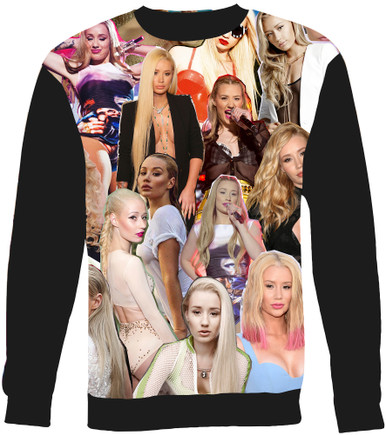 Iggy Azalea Collage Sweater Sweatshirt