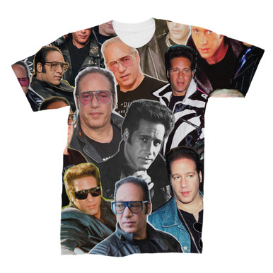 Andrew Dice Clay Photo Collage T-Shirt