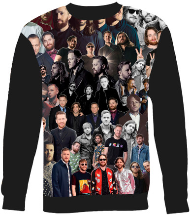 Imagine Dragons Collage Sweater Sweatshirt