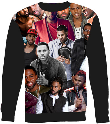 Jason Derulo Collage Sweater Sweatshirt