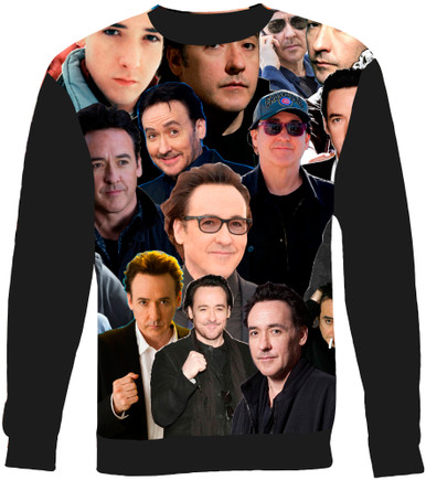John Cusack Collage Sweater Sweatshirt - Subliworks