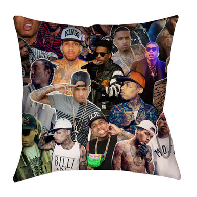 Kid Ink Photo Collage Pillowcase