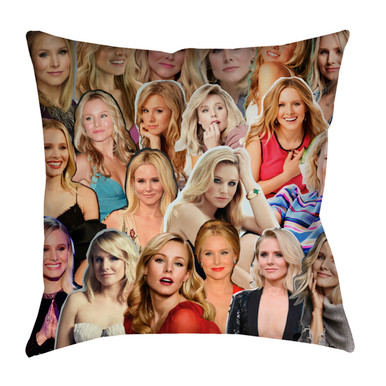 Kristen Bell Photo Collage Pillowcase