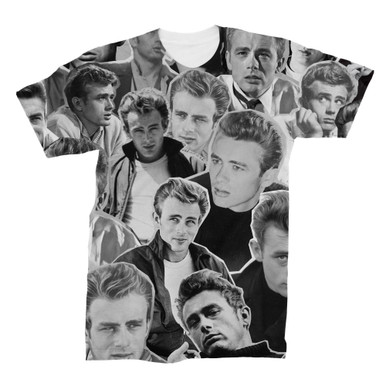 James Dean Photo Collage T-Shirt