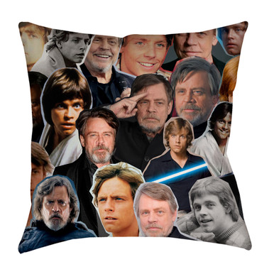 Mark Hamill Photo Collage Pillowcase