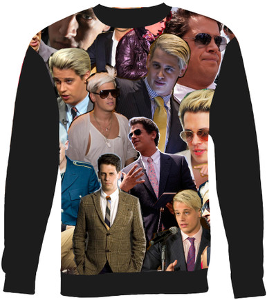 Milo Yiannopoulos Collage Sweater Sweatshirt - Subliworks