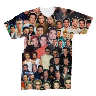 NSYNC Photo Collage T-Shirt