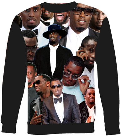 Sean Combs Collage Sweater Sweatshirt - Subliworks