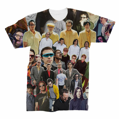 Weezer Photo Collage T-Shirt