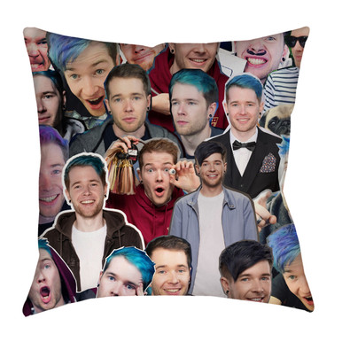 DanTDM Photo Collage Pillowcase