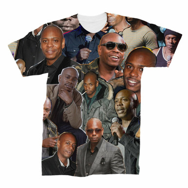 Dave Chappelle Photo Collage T-Shirt