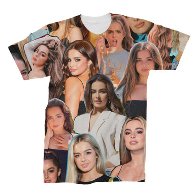 Addison Rae Photo Collage T-Shirt