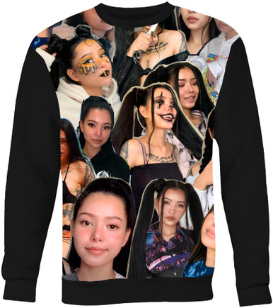 Bella Poarch Collage Sweater Sweatshirt