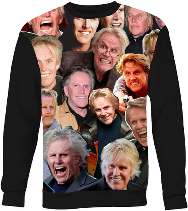 Gary Busey Collage Sweater Sweatshirt