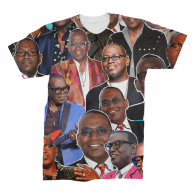 Randy Jackson Photo Collage T-Shirt