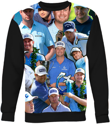 Harris English Photo Collage Sweater Sweatshirt