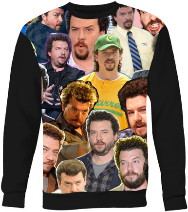 Danny Mcbride Photo Collage Sweater Sweatshirt