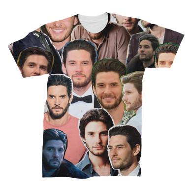 Ben Barnes Photo Collage T-Shirt