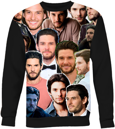 Ben Barnes Photo Collage Sweater Sweatshirt