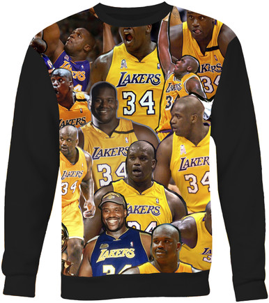 Shaquille O'Neal Photo Collage Sweater Sweatshirt