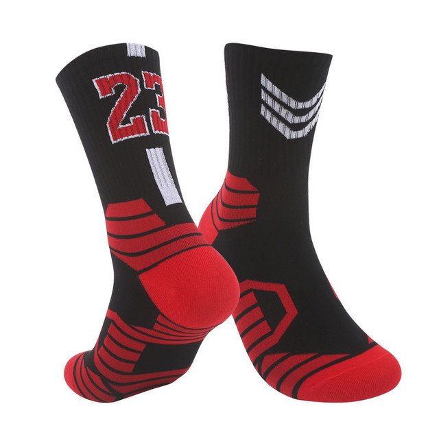 BULLS retro basketball team sport style socks v1 [MJ]
