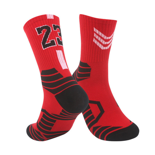 BULLS retro basketball team sport style socks v2 [MJ]