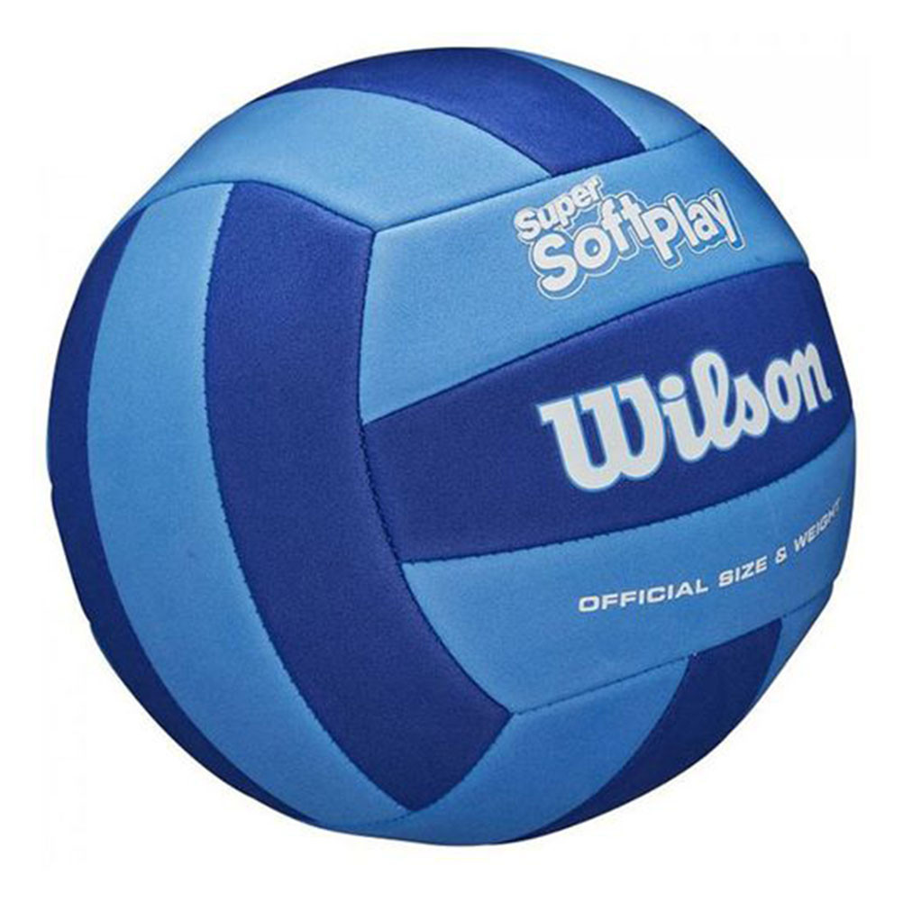 WILSON soft play indoor volleyball [red/white]