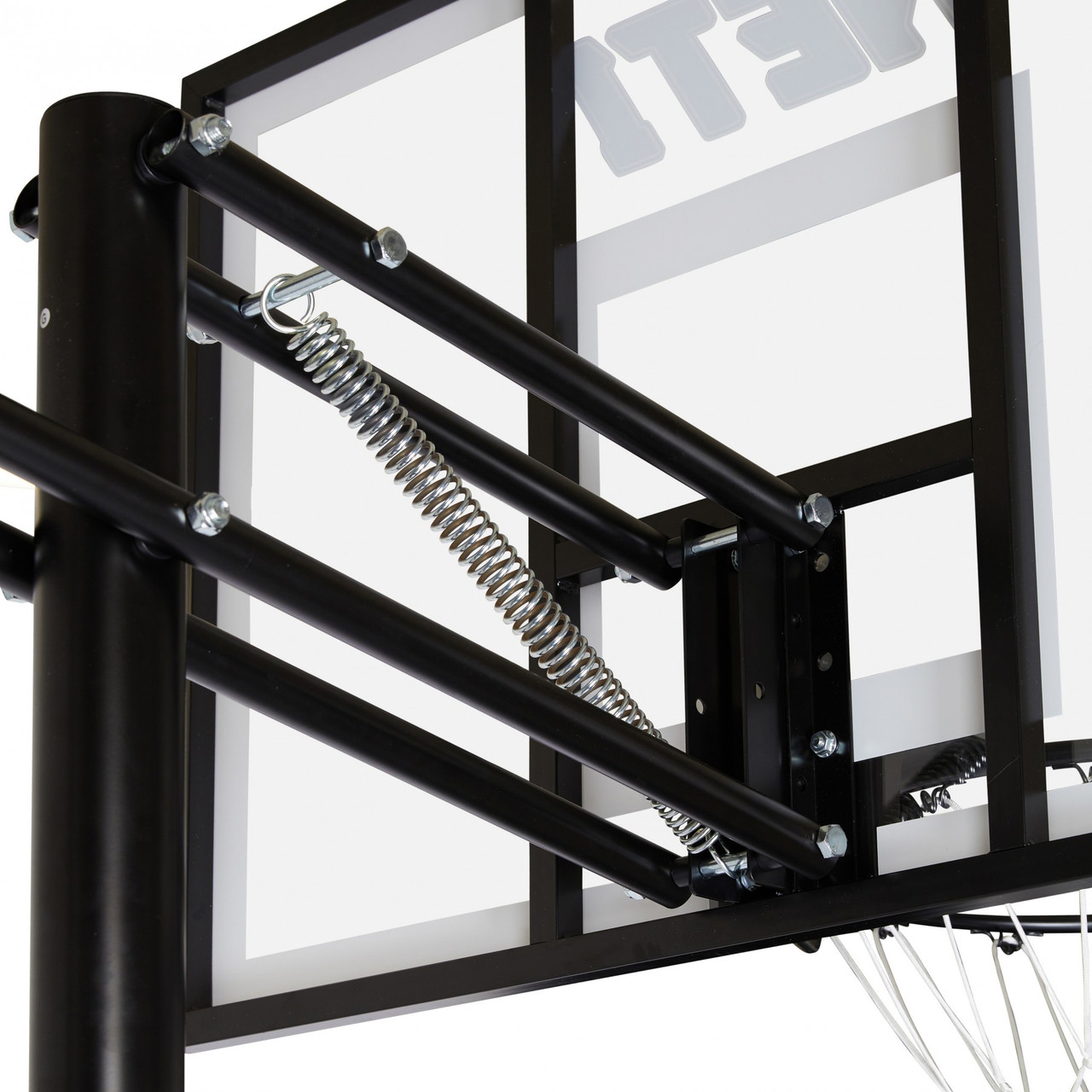 NET1 millennium basketball hoop [black]