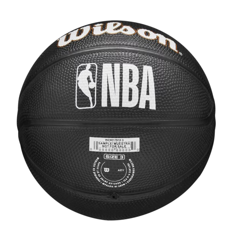 WILSON New York Knicks NBA team tribute MINI basketball size 3 [black]