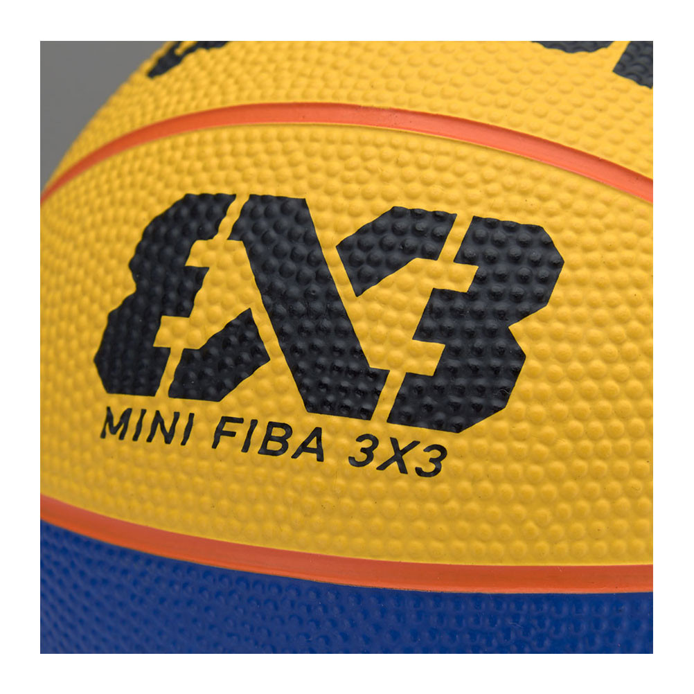 WILSON FIBA 3X3 official mini replica basketball [blue/yellow]