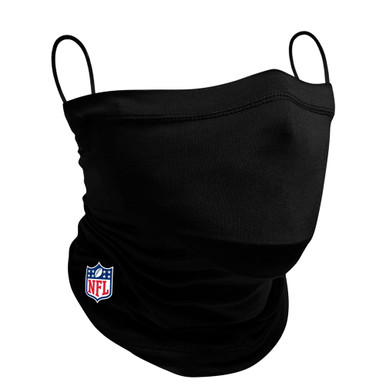 NEW ERA logo NFL neck gaiter face mask [black]