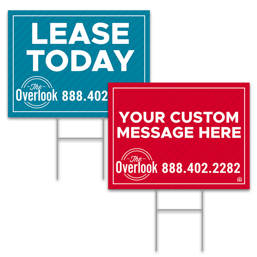 Classic I Bandit Signs - Apartment Print