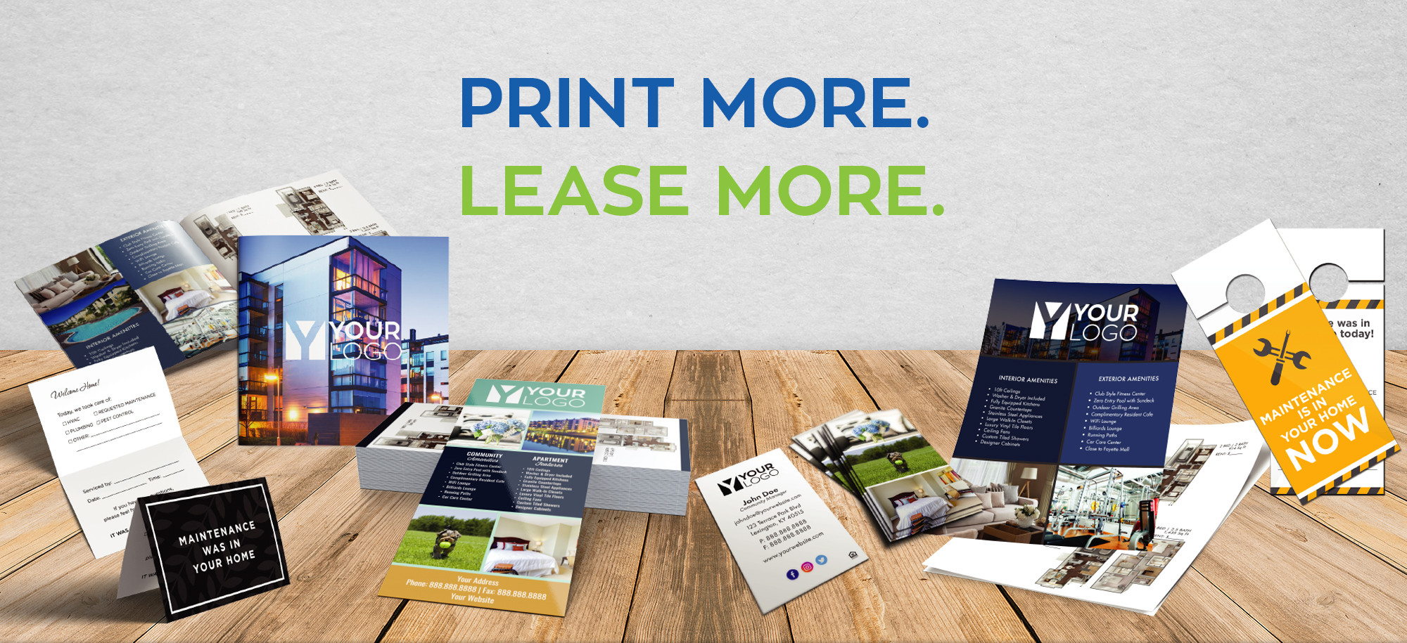 Apartment Print - Flags, Banners, Balloons, and Print for Apartment ...