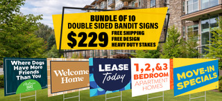Apartment Print - Flags, Banners, Balloons, and Print for Apartment ...