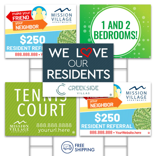Apartment Print - Flags, Banners, Balloons, and Print for Apartment ...