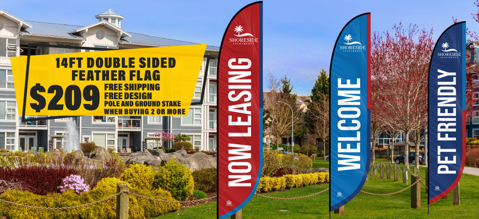 Apartment Print - Flags, Banners, Balloons, and Print for Apartment ...
