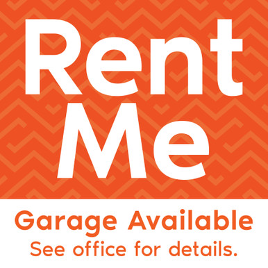 Garage Magnets - Chevron "Rent Me" - Apartment Print