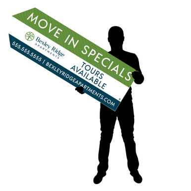 Spinner Sign - Apartment Print