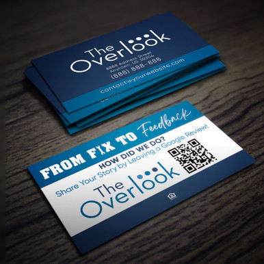 Maintenance Review Cards - Apartment Print