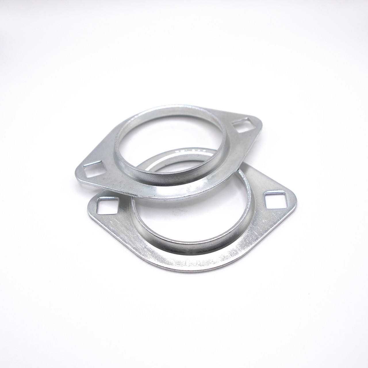 SBPFL204-12 Pressed Steel Two Bolt Flange Set Screw Mounted Bearing 3/4 ...